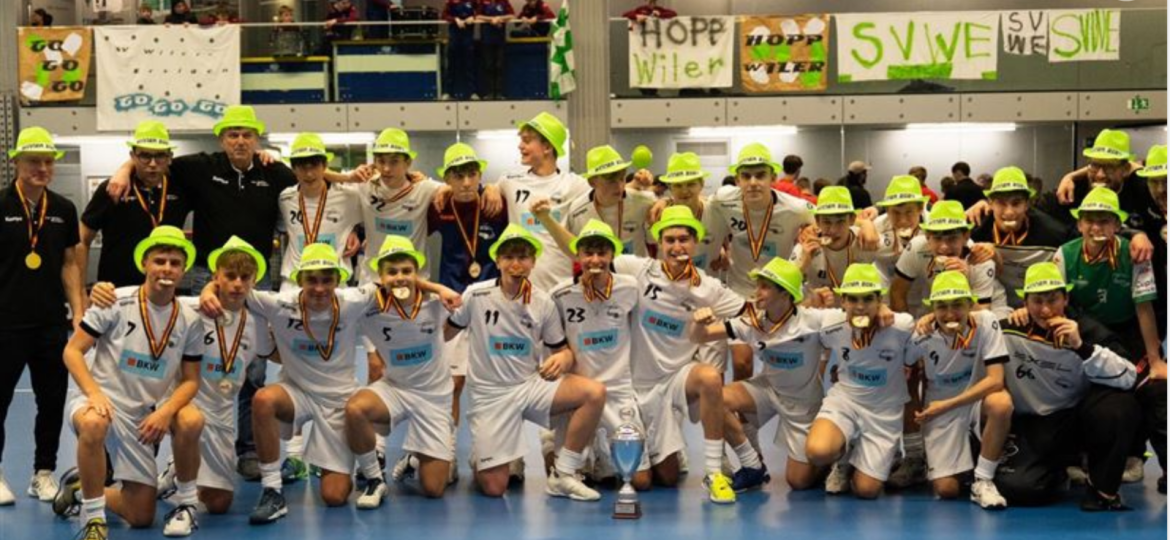 Berner-Cup: Gold für U16 nach overtime-Krimi – SV Wiler-Ersigen