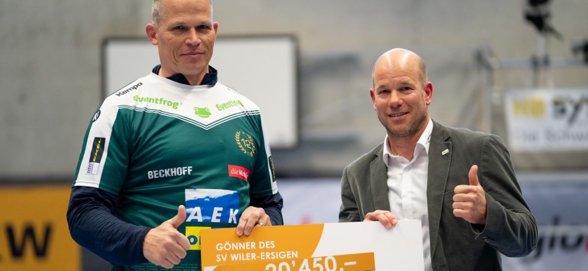 GönnerPlus-Club unterstützt SVWE-Nachwuchs – SV Wiler-Ersigen